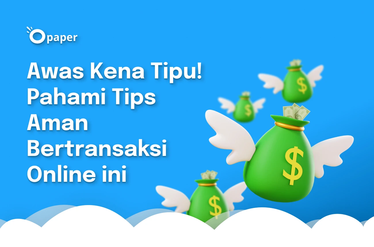 Opaper | Kelola Jualan Online Jadi Simpel